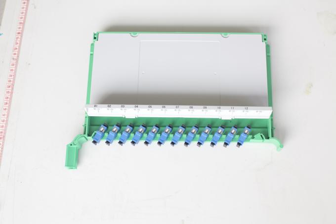 576 Core SMC Kabinet Distribusi Serat Pintu Ganda Untuk Jaringan FTTx