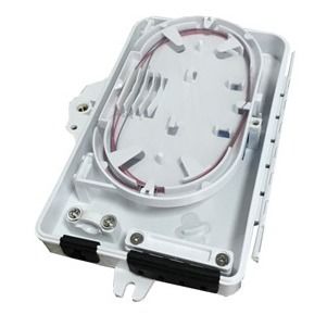 4 Kotak Distribusi Serat Optik Inti untuk Pemasangan Dinding/Tiang ...