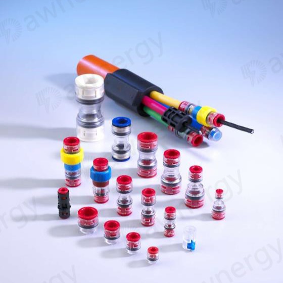 HDPE Micro Duct Straight Connectors dan End Caps