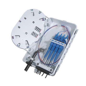 4 Kotak Distribusi Serat Optik Inti untuk Pemasangan Dinding/Tiang ...